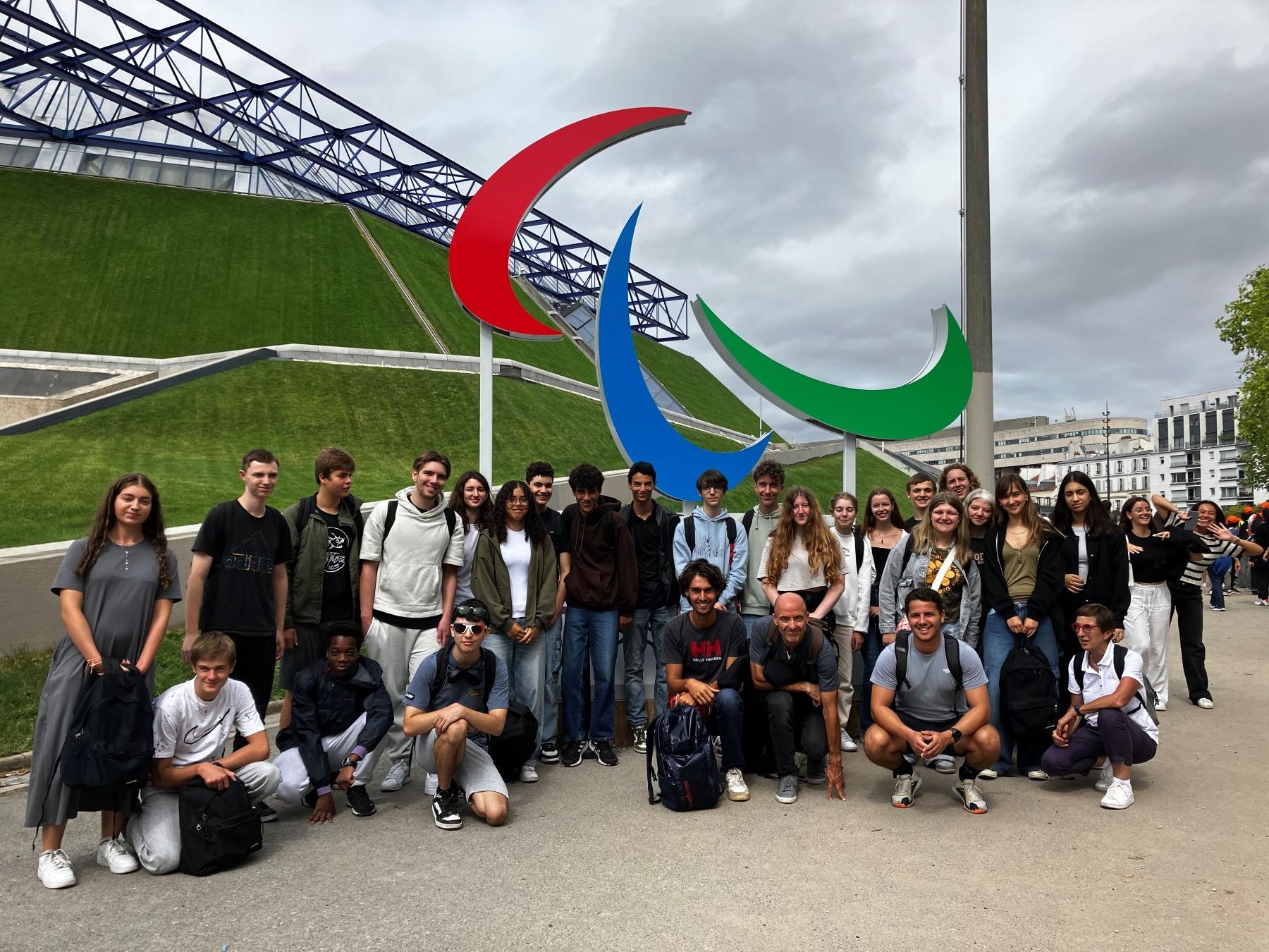 Lycée Van Gogh - Rue du Général Decaen, 95120 Ermont - 01 30 72 74 22